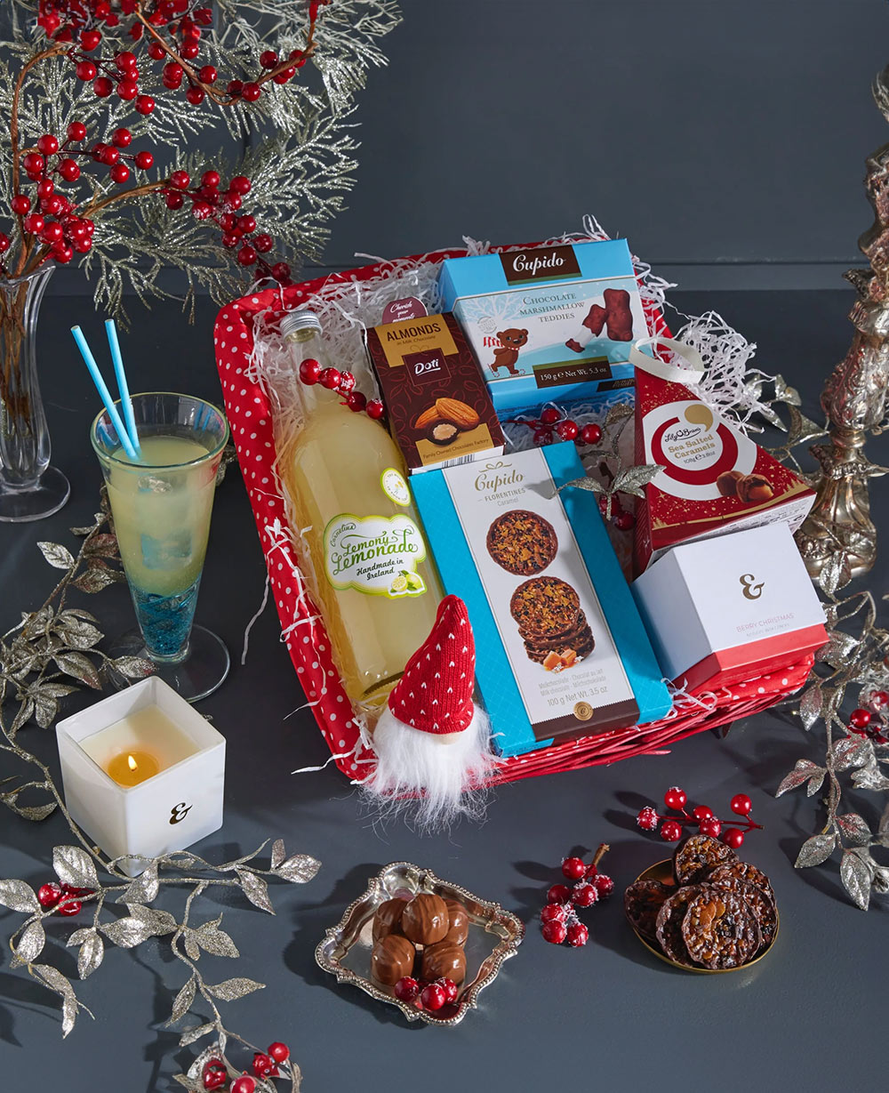 For Christmas With Love Non-Alcoholic Gift Hamper