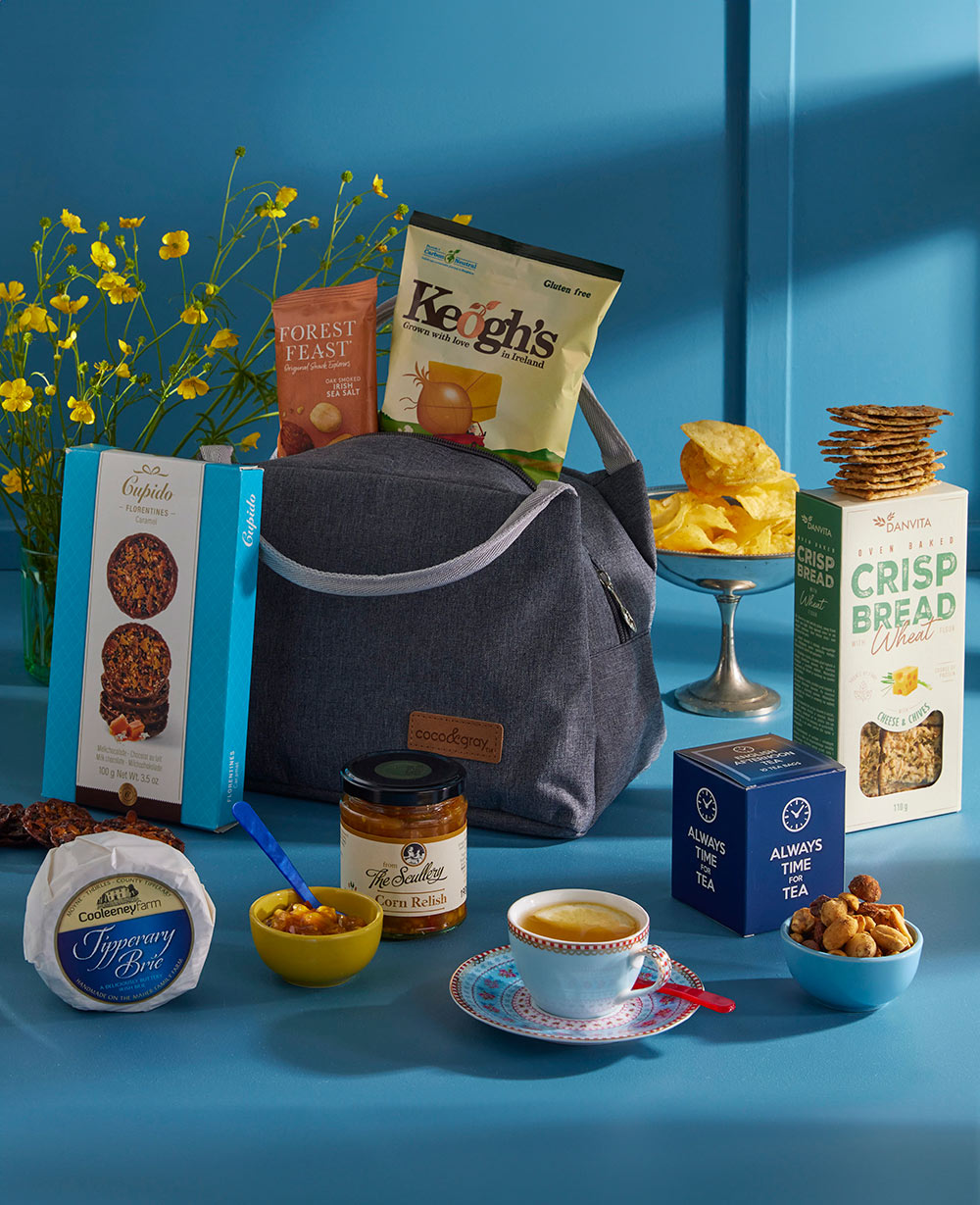 On-The-Go Treats Gift Bag (Christmas Hampers)