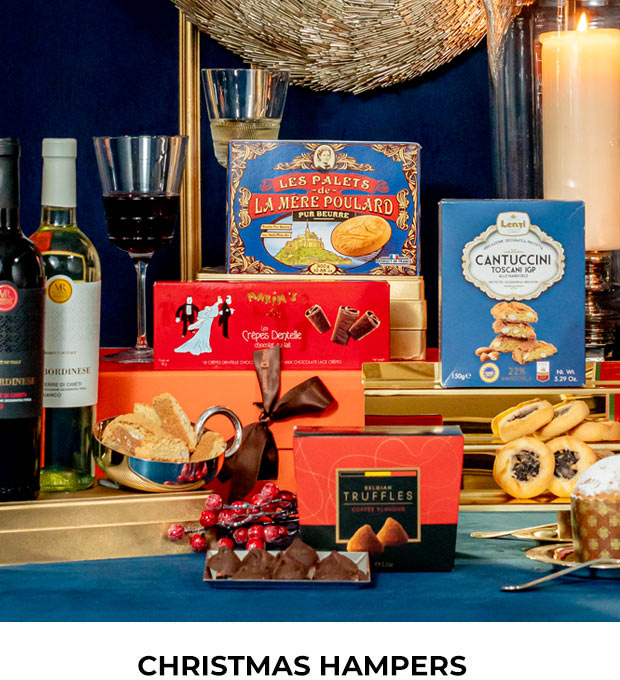 browse our christmas hamper gifts